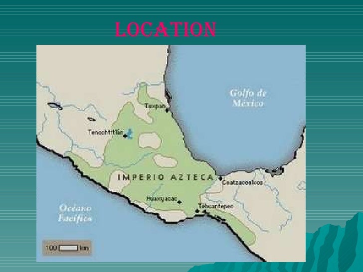 Aztecs Location Zacatecas