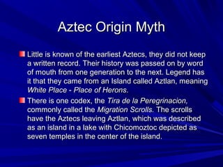 The Aztecs | PPT