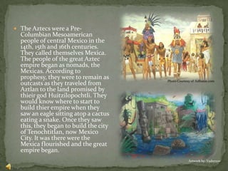 The Aztecs | PPTX