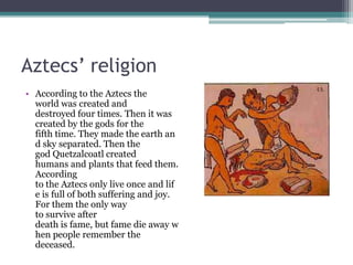The aztecs | PPT