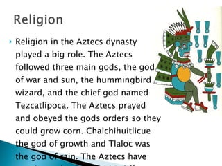 The aztecs | PPT
