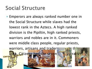 The aztecs | PPT