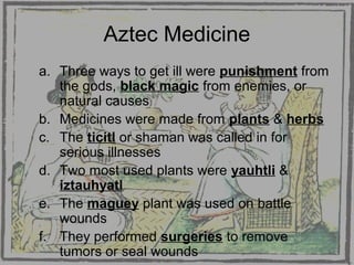 The Aztecs | PPT