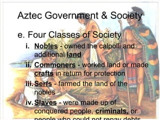 The Aztecs | PPT