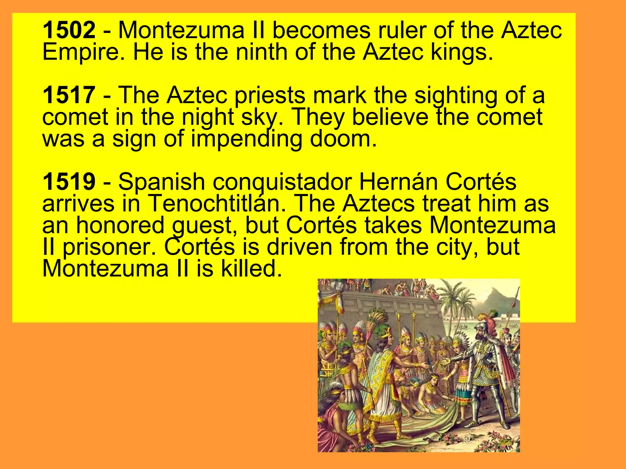 The aztecs | PPT | World Cuisines | Food & Drink