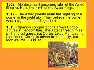 The aztecs | PPT | World Cuisines | Food & Drink