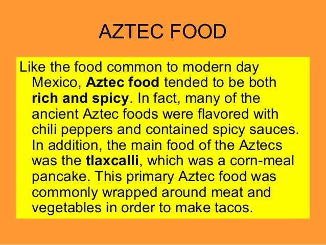 The aztecs