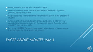 The aztecs | PPTX | Geography | Science