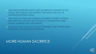 The aztecs | PPTX | Geography | Science