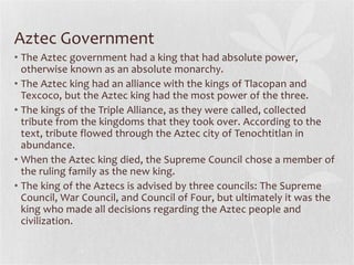 The Aztecs | PDF | Geography | Science