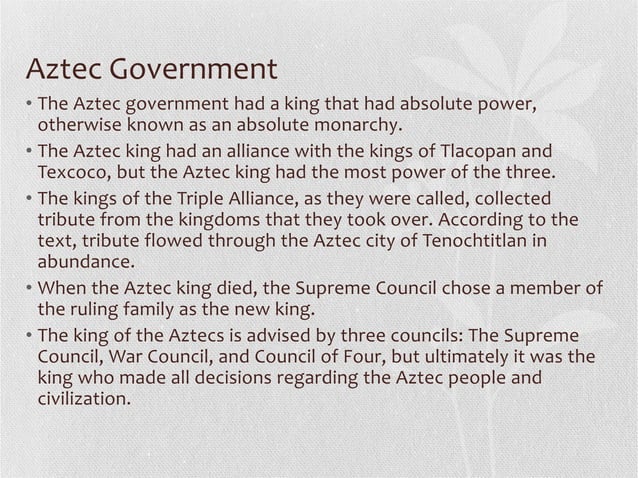 The Aztecs | PDF | Geography | Science