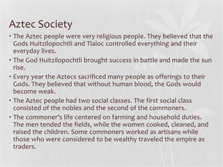 The Aztecs | PDF | Geography | Science
