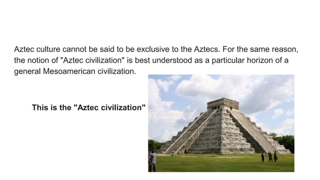 The aztecs | PPT