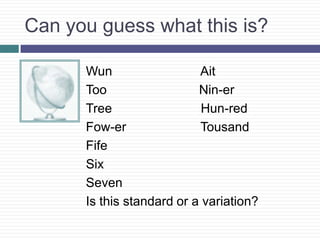 The babel tower of englishes presentation | PPTX