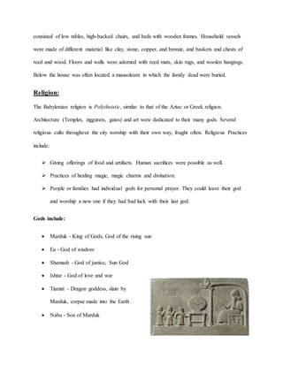 The babylonian civilization new | PDF