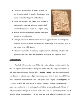 The babylonian civilization new | PDF