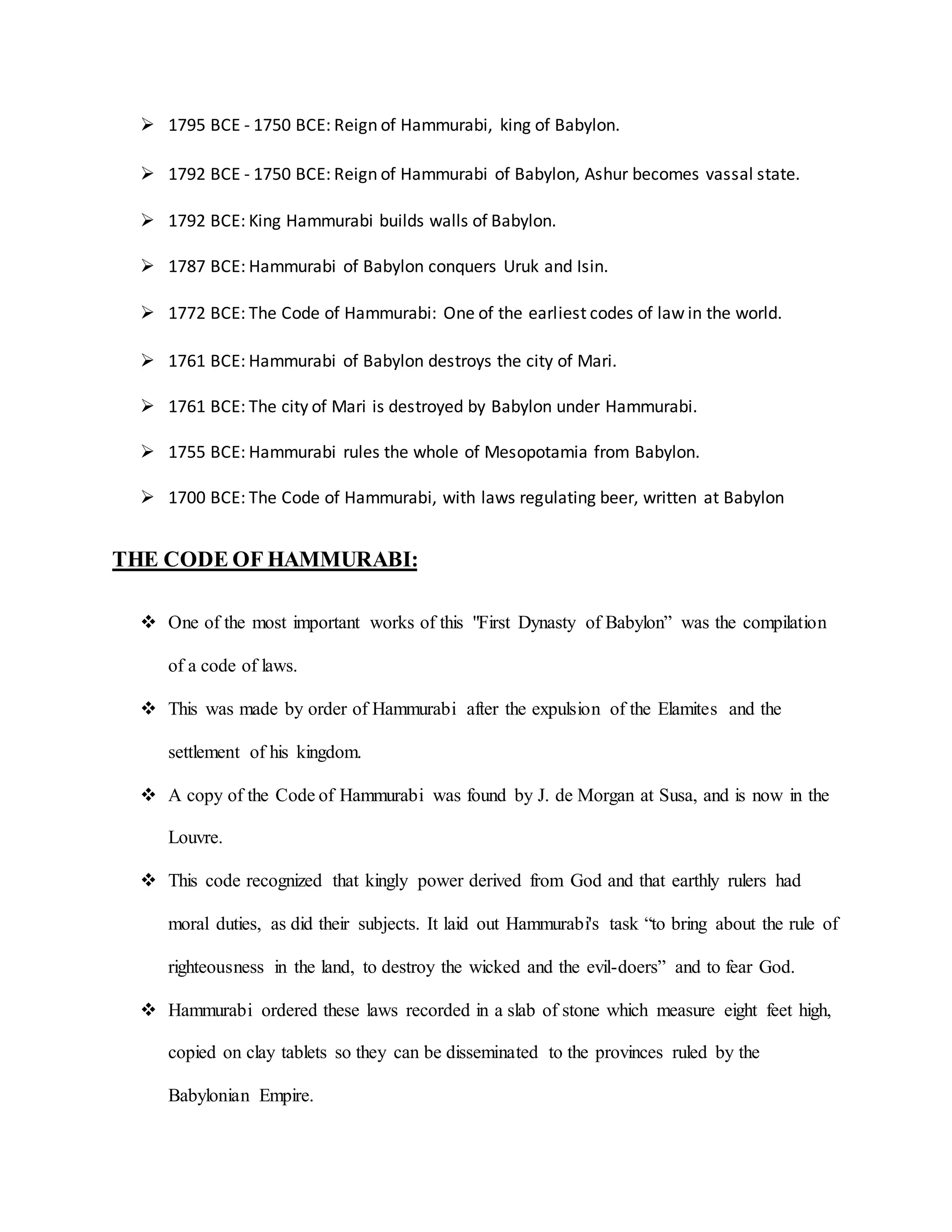 The babylonian civilization new | DOCX