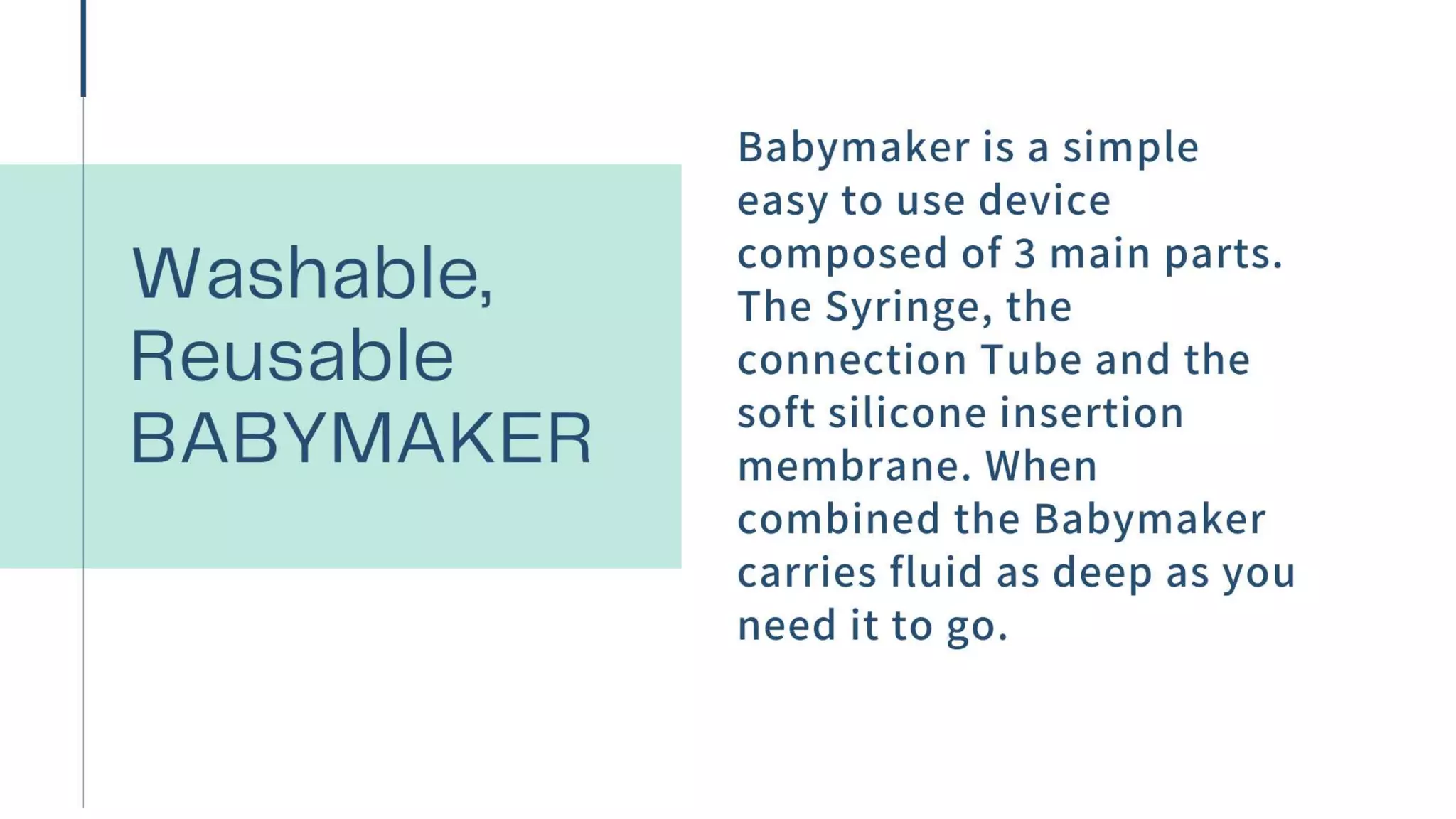 The Babymaker Home Conception Device..pptx