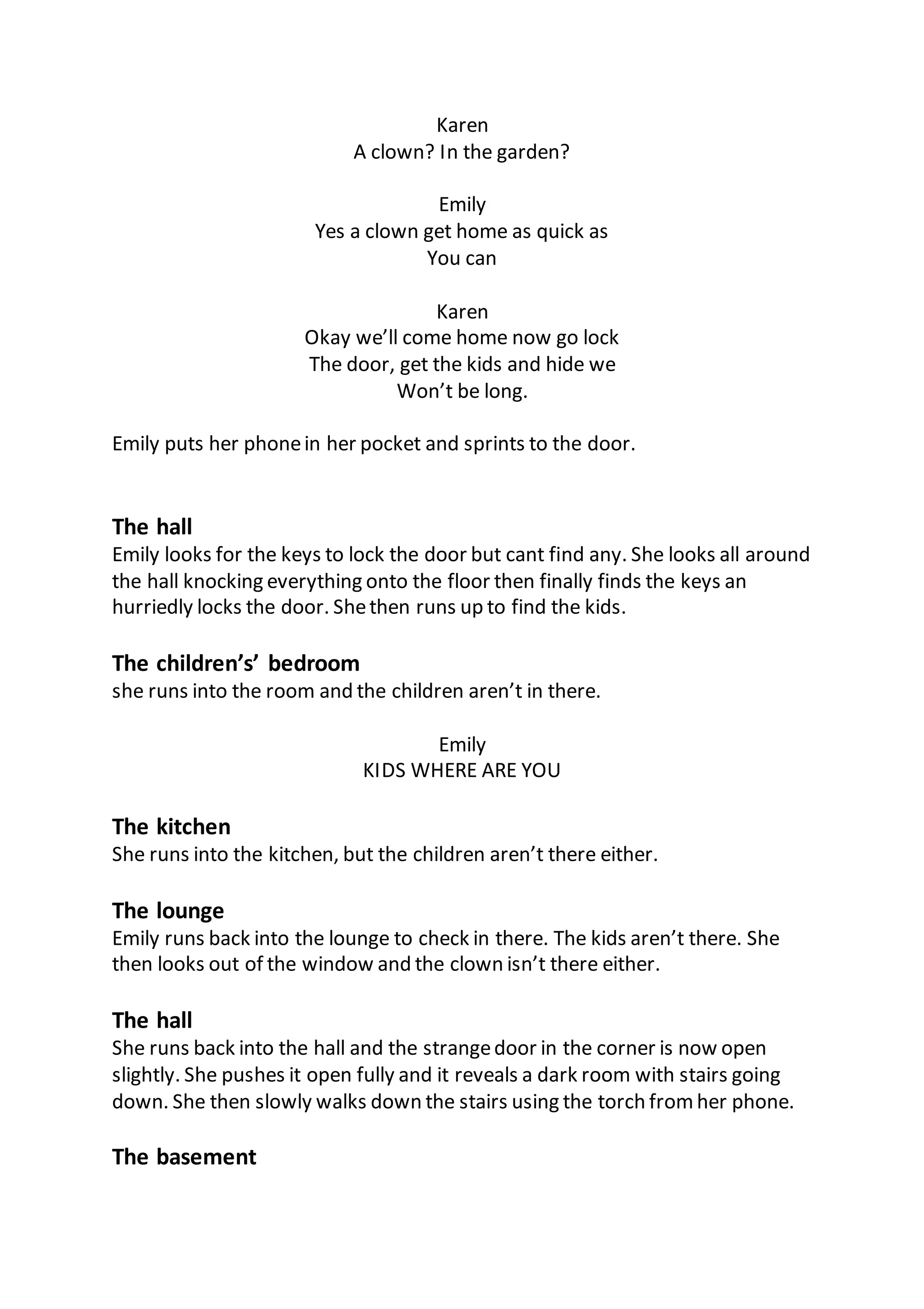 The babysitter draft 1 | DOCX