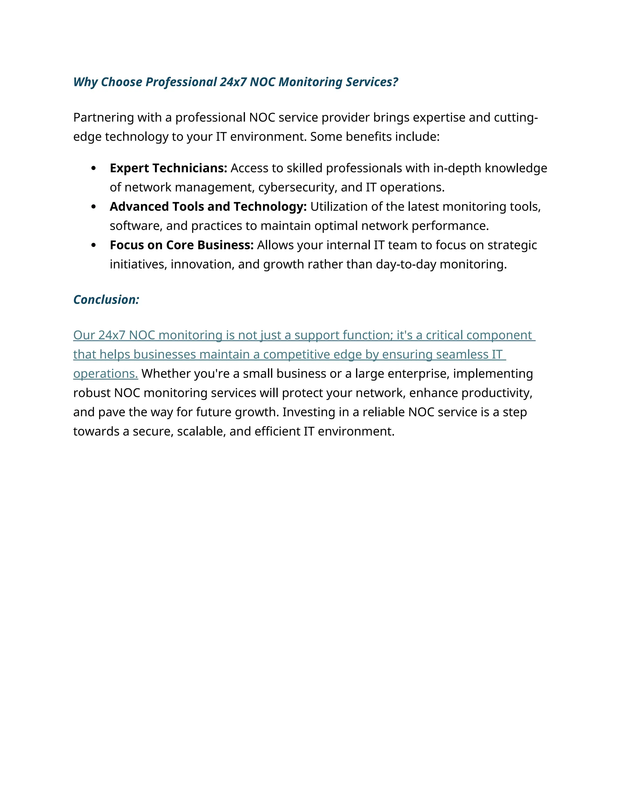 The Backbone Of Modern It Infrastructure With 24x7 Network Operations Center Noc Monitoring In