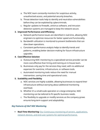 The Backbone of Modern IT Infrastructure with 24x7 Network Operations ...