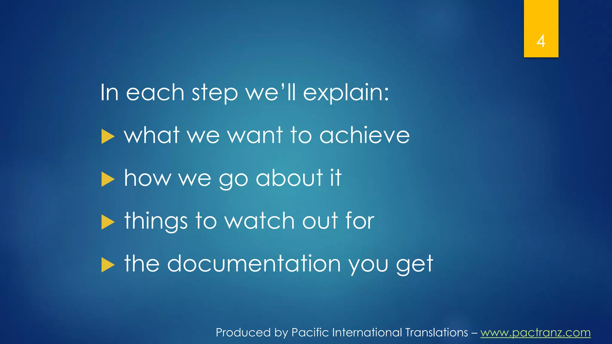 Back translation explained: what we do and what you get | PDF