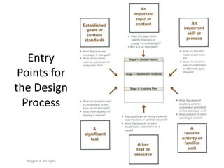 The Backward Design | PPTX