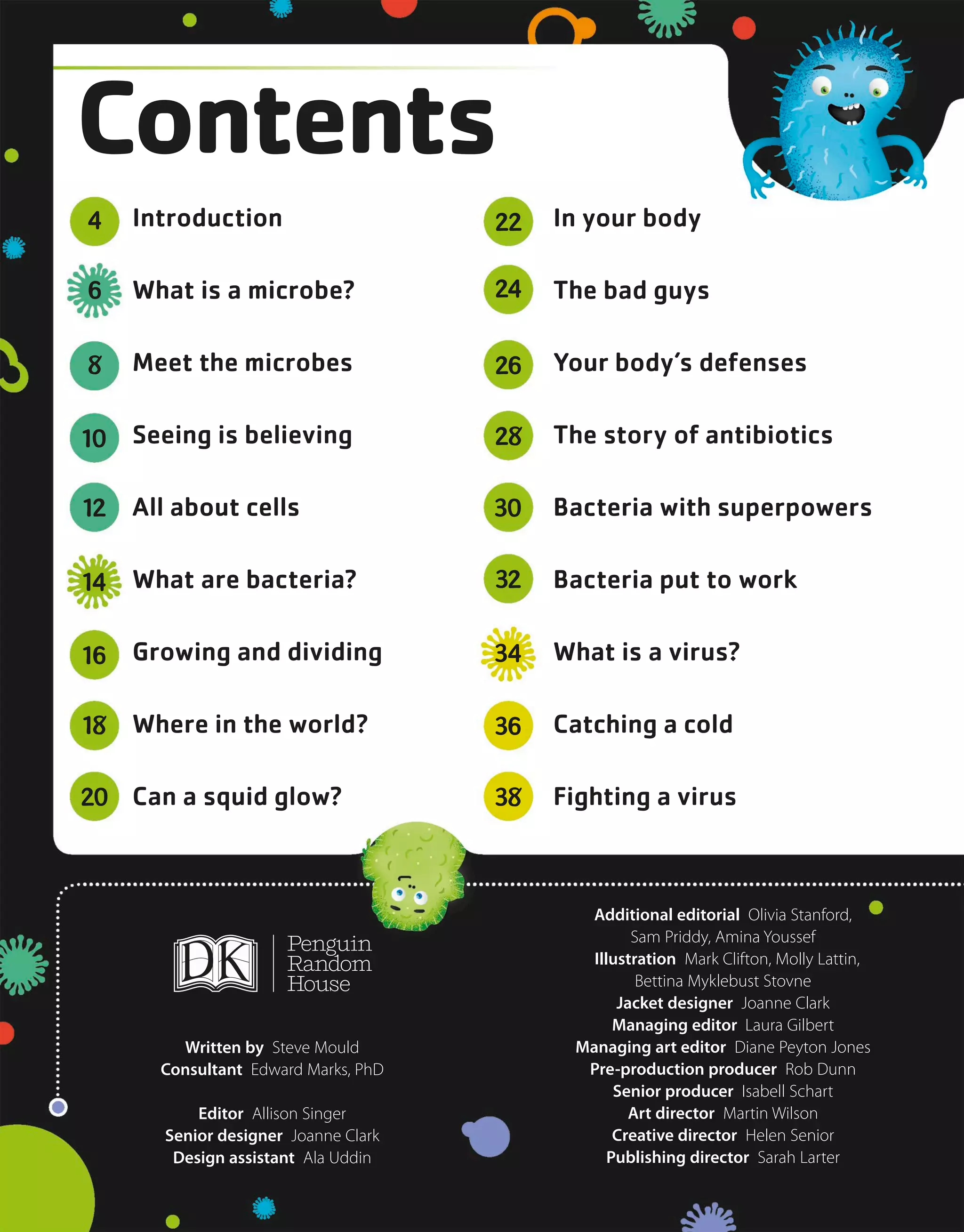 The Bacteria Book The Big World of Really Tiny Microbes.pdf