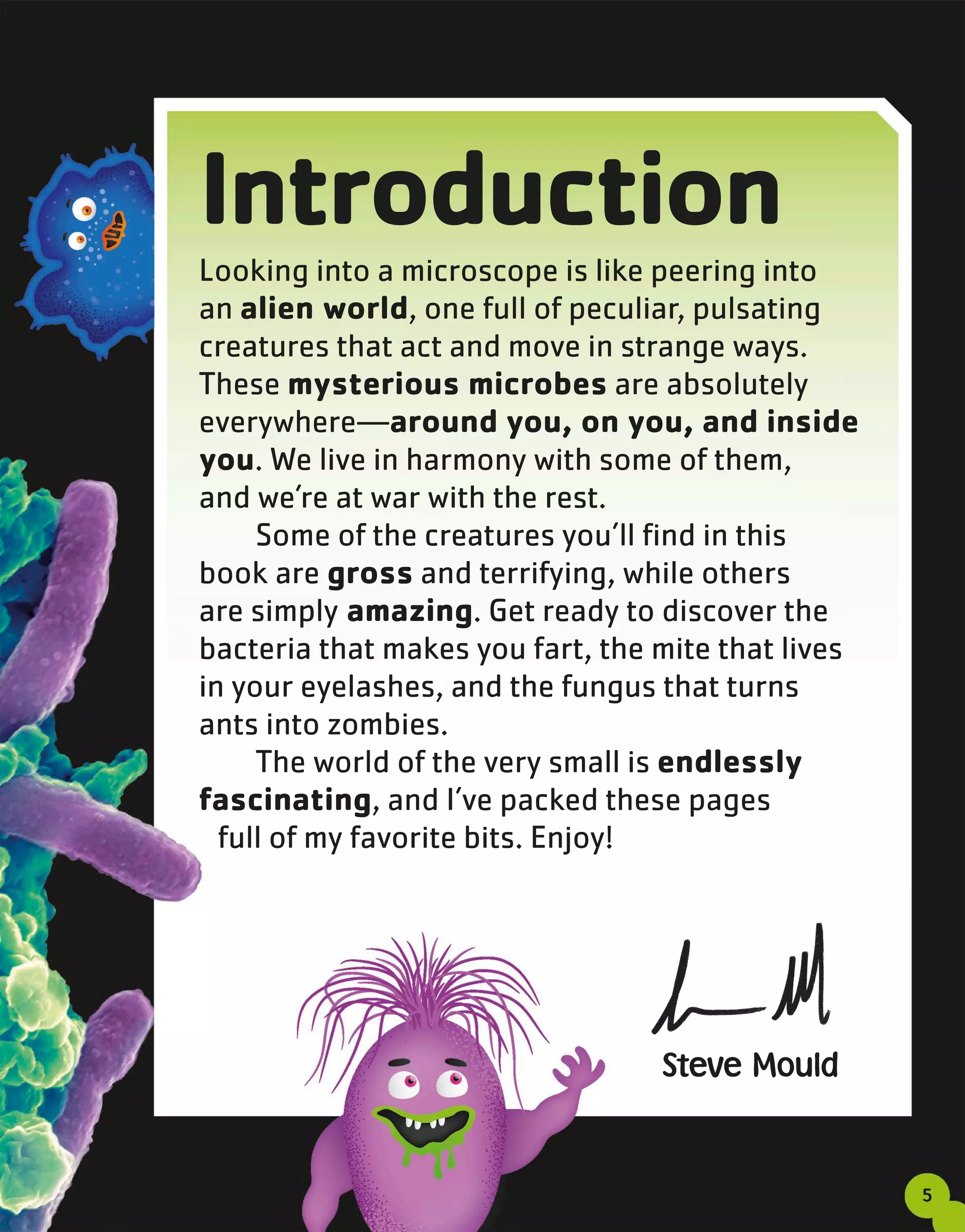 The Bacteria Book The Big World of Really Tiny Microbes.pdf
