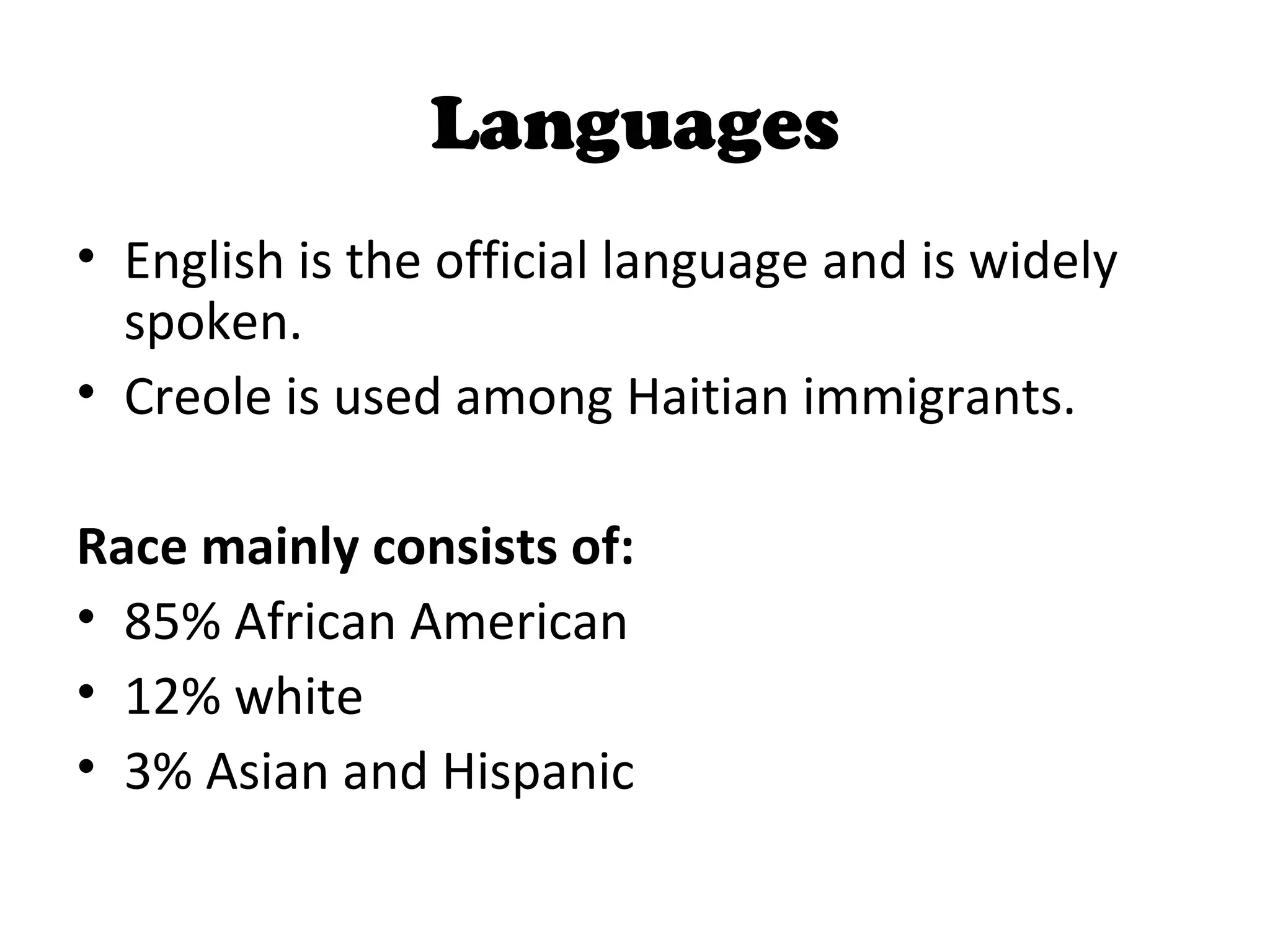 The bahamas | PPT | Dining Out | Food & Drink