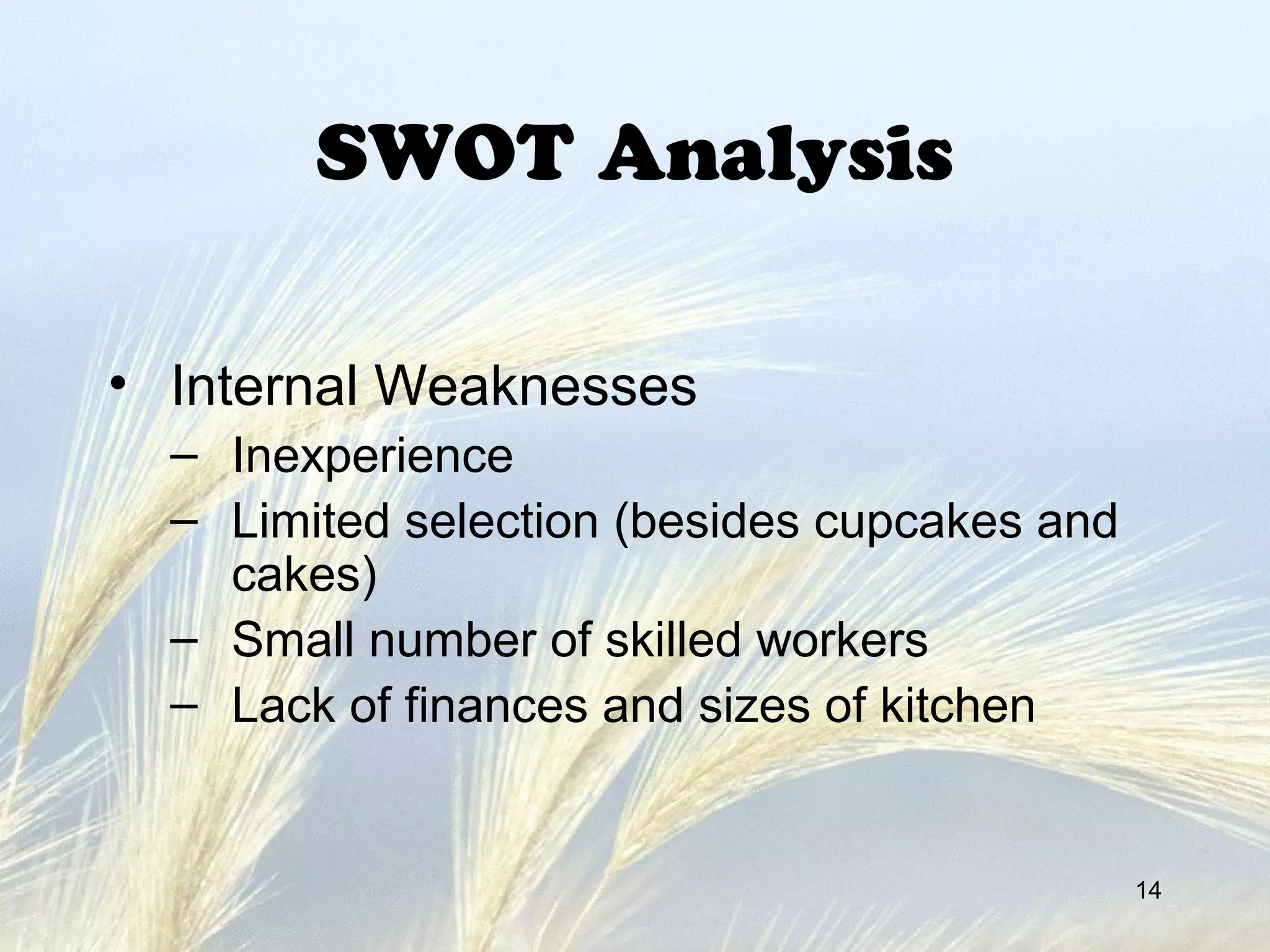 The bakery..presen.. | PPT