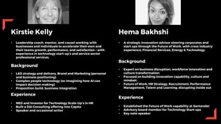 The balanced intra entrepreneur programme | PDF | Startups | Business