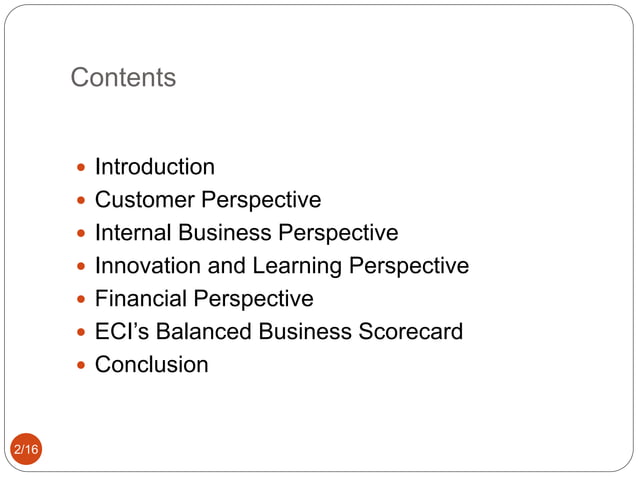 The balanced scorecard measures that drive performance | PPTX