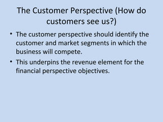 The balanced scorecard | PPT
