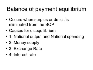 The Balance Of | PPT