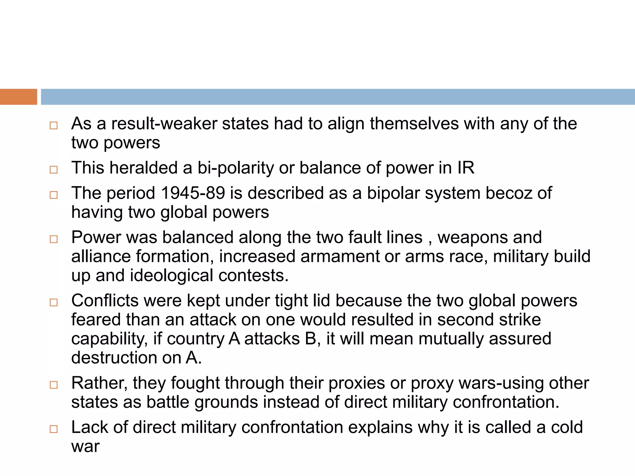 THE BALANCE OF POWER THEORY.ppt