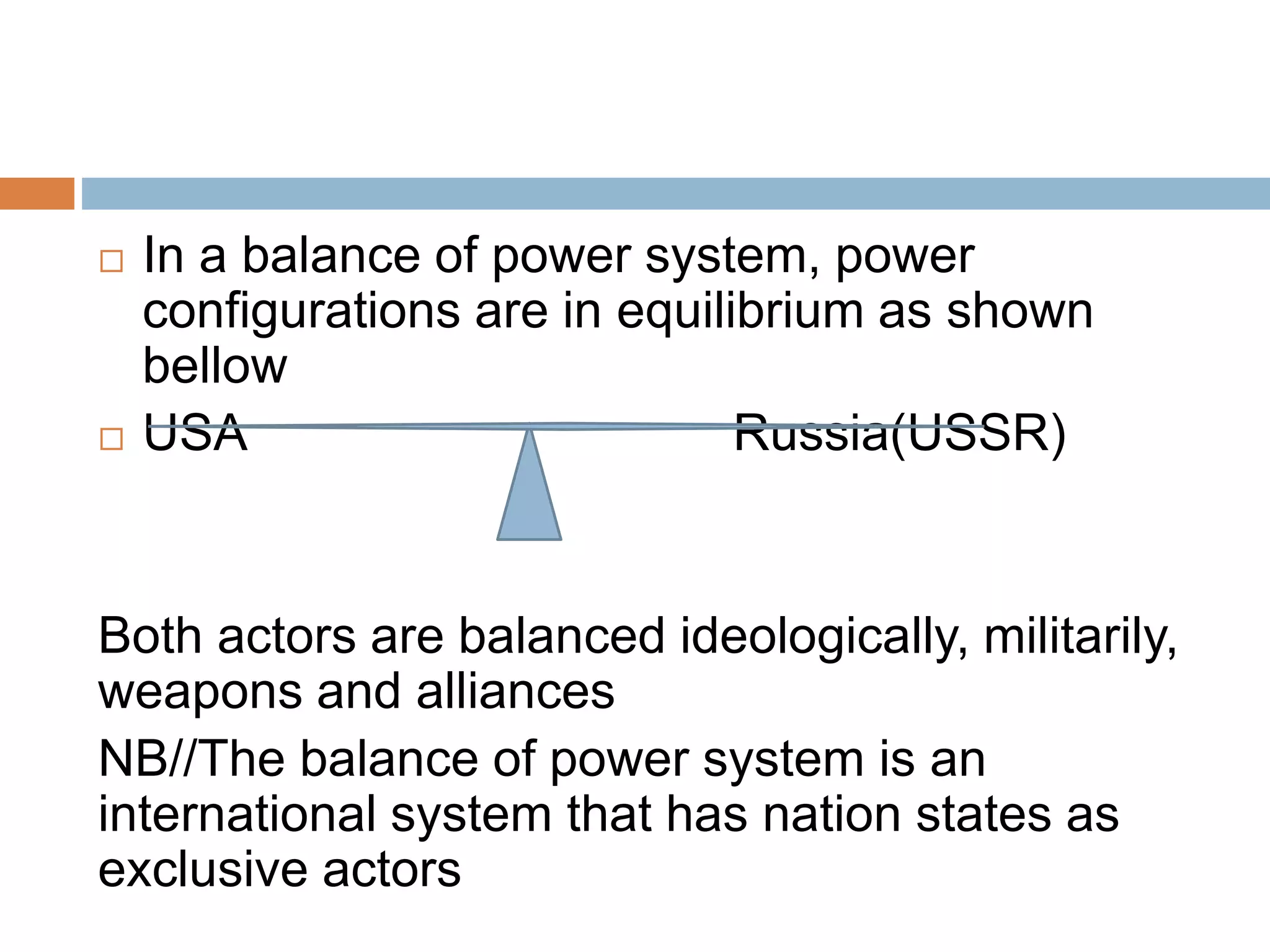 THE BALANCE OF POWER THEORY.ppt
