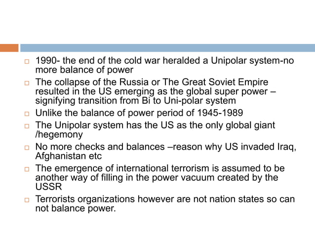 THE BALANCE OF POWER THEORY.ppt