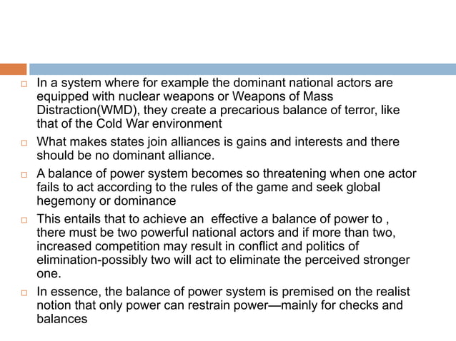 THE BALANCE OF POWER THEORY.ppt