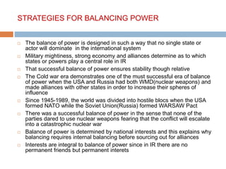 THE BALANCE OF POWER THEORY.ppt