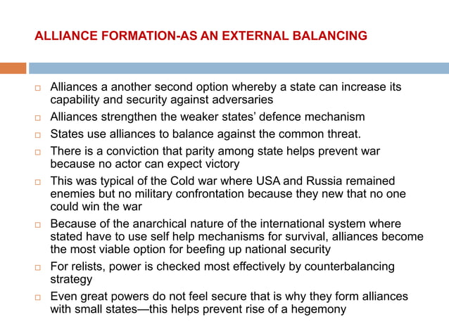 THE BALANCE OF POWER THEORY.ppt
