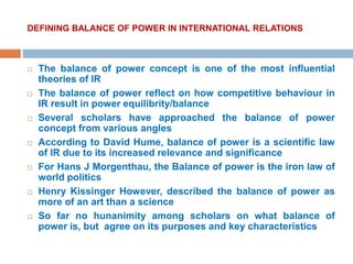 Relational Theory Of Power