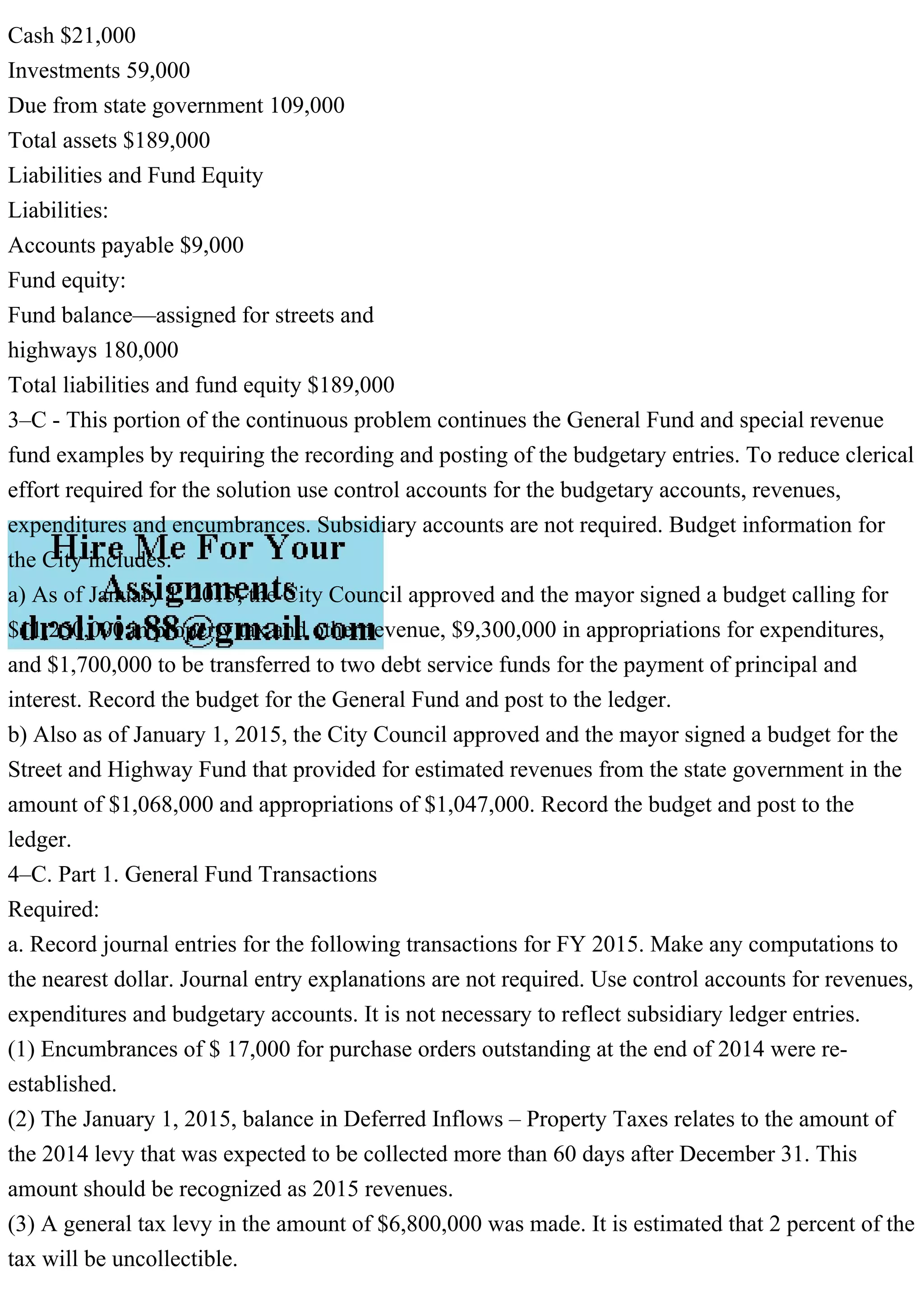 The Balance Sheets of the General Fund and the Street and Highway Fu.pdf