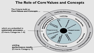 The baldrige framework for performance excellence | PDF