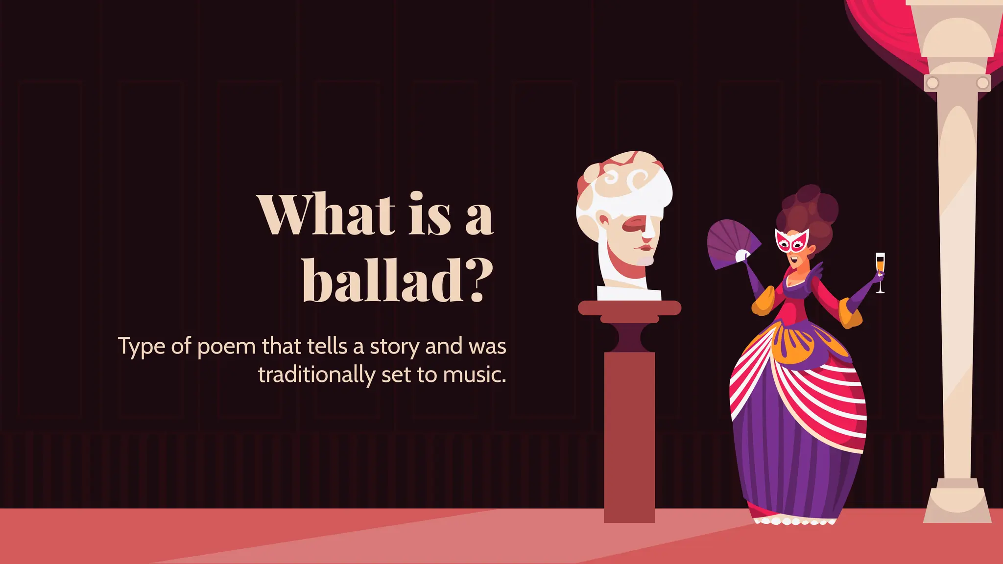 The ballad: what is a ballad, characteristics and types | PDF