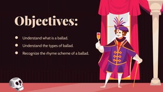The ballad: what is a ballad, characteristics and types | PDF | Music ...