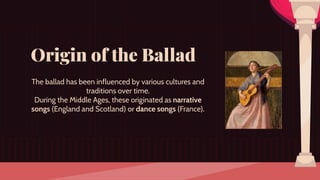 The ballad: what is a ballad, characteristics and types | PDF | Music ...