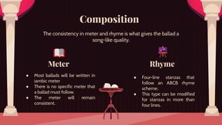 The ballad: what is a ballad, characteristics and types | PDF | Music ...