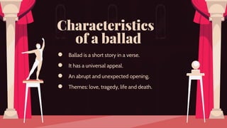 The ballad: what is a ballad, characteristics and types | PDF | Music ...
