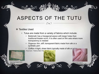 The Ballet Tutu | PPTX